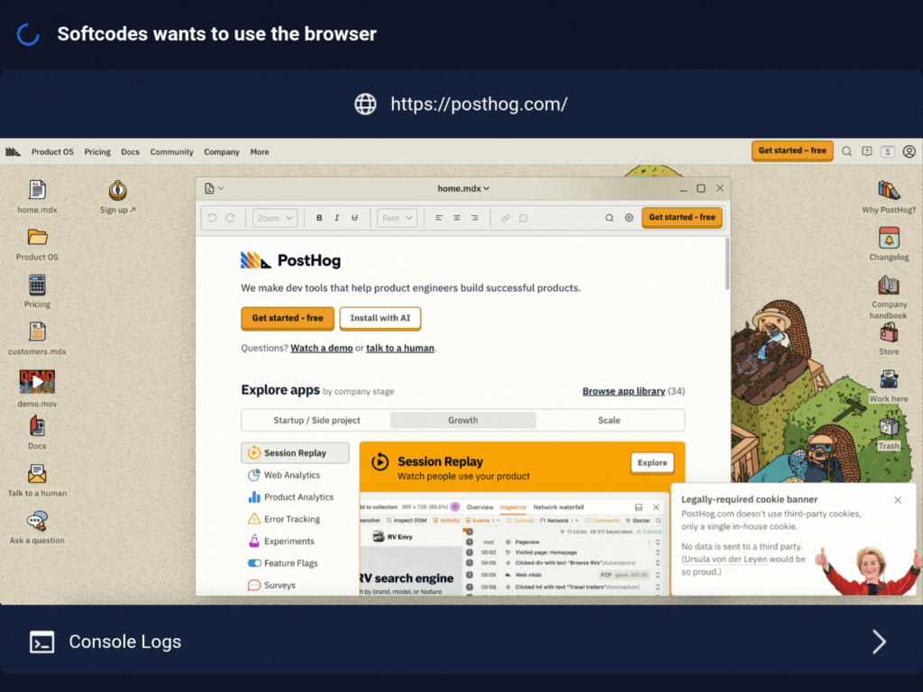 Softcodes - The AI Coding Copilot